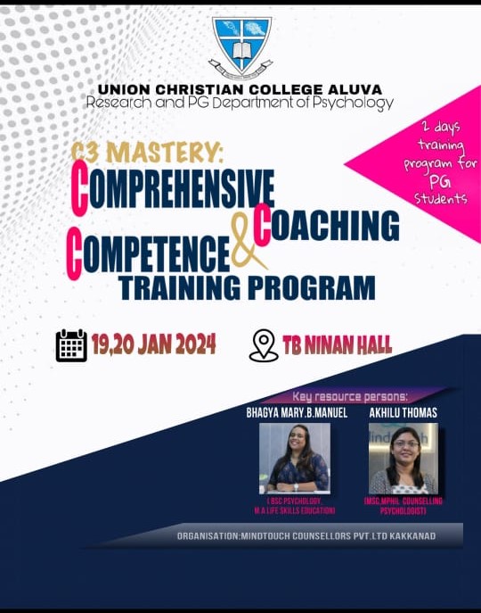 C3 Mastery - Union Christian College Aluva | Union Christian College Aluva