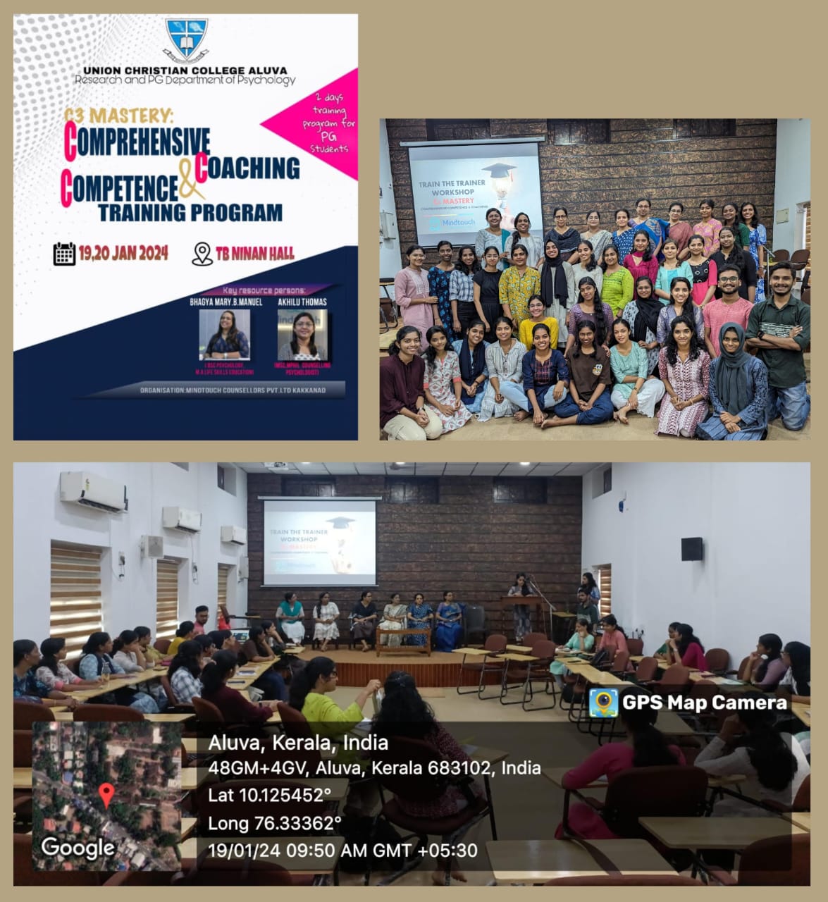 2 Days Training Workshop - Union Christian College Aluva | Union ...