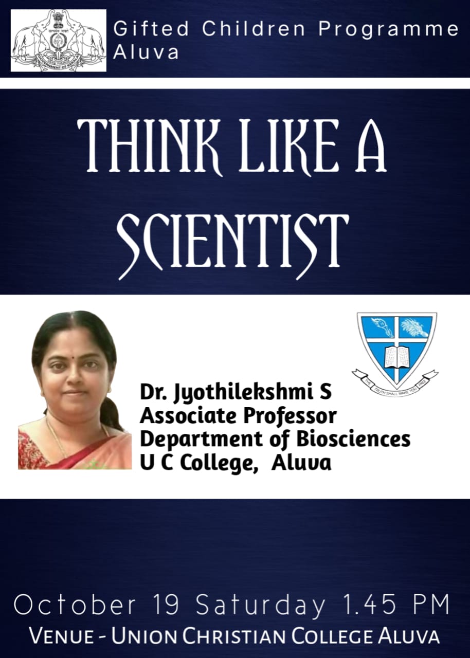 Gifted Children Programme 2024-25 - Union Christian College Aluva ...