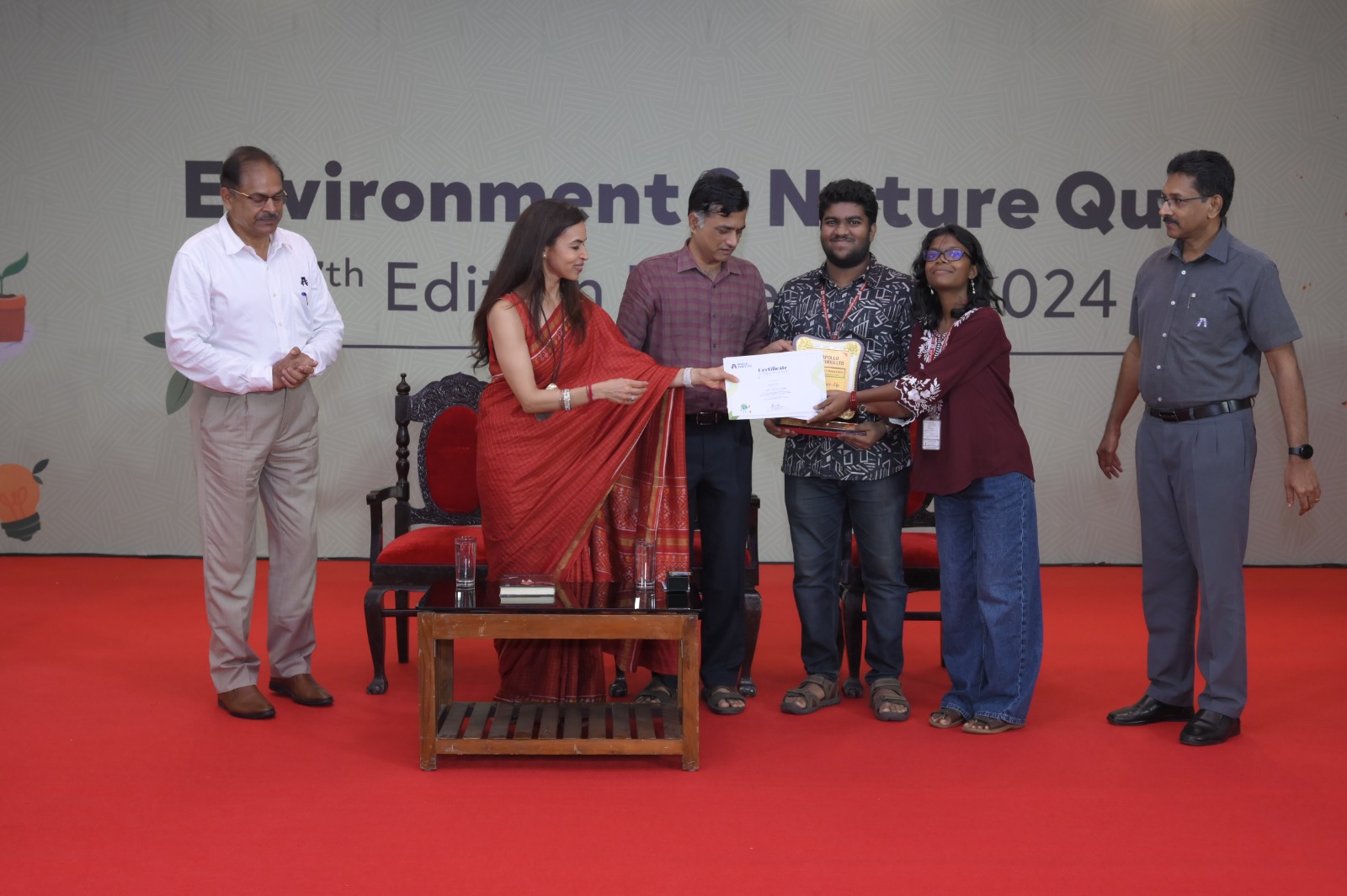 Congratulations to Athul Raj and Smruthi K P | Union Christian College Aluva